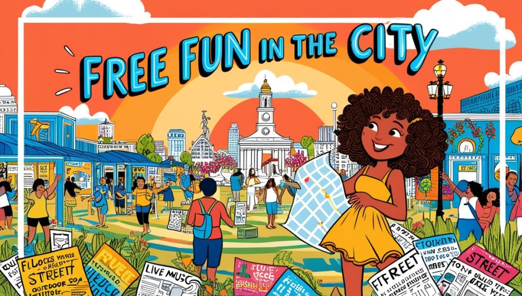 How to Find Free Events and Activities in Your City - Beyond Jane