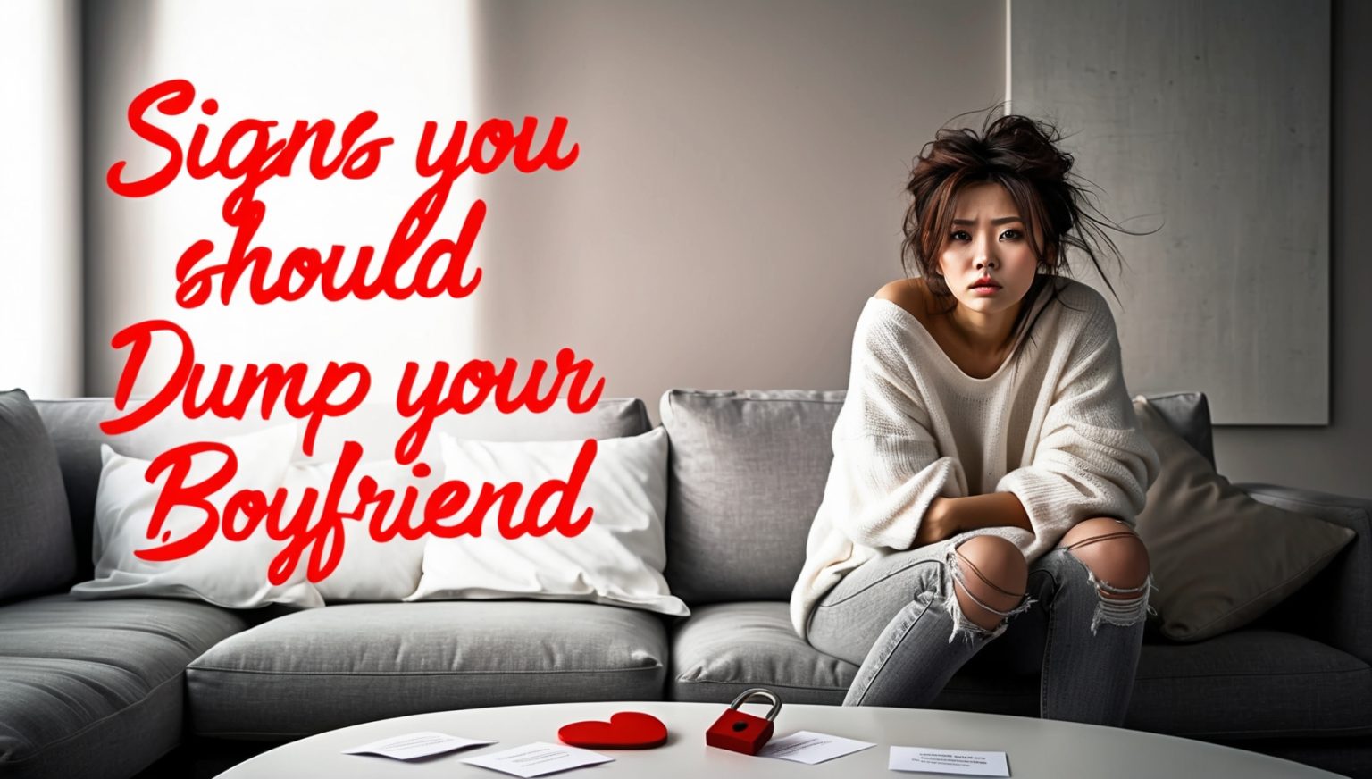 10 Signs You Should Dump Your Boyfriend - Beyond Jane