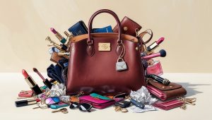 50 Things You Are Likely to Find in a Woman's Purse: A Peek Inside ...