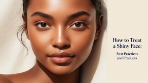 How to Treat a Shiny Face: Best Practices and Products - Beyond Jane