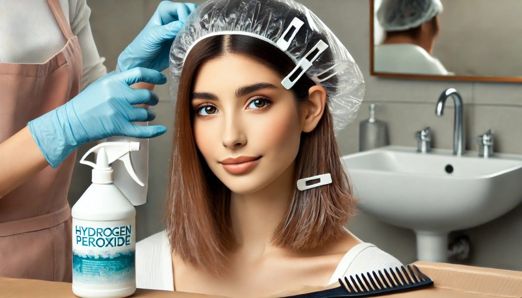 Lighten Your Hair Safely with Hydrogen Peroxide: Step-by-Step Guide ...