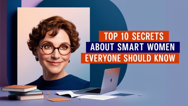Top 10 Secrets About Smart Women Everyone Should Know - Beyond Jane